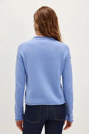 Free People Behind The Wheel Cardigan - Fragrant Iris