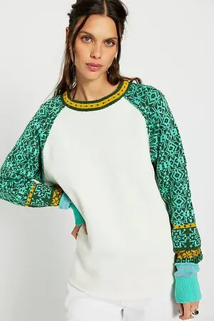 Free People Crew Neck Sweaters For Women