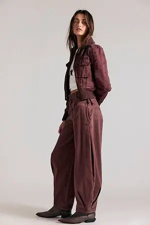 Free People Button Detailed Pants For Women