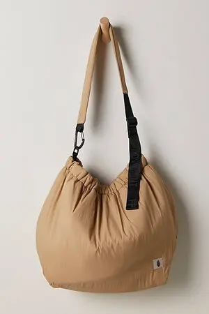 Free People Rest Day Carryall Bag - Sandy