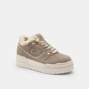 COACH Soho Platform Sneakers - Chalk/grey Birch