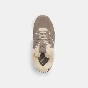 COACH Soho Platform Sneakers - Chalk/grey Birch