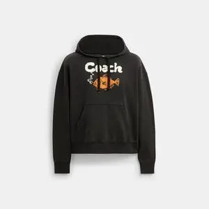 COACH Fish Graphic Hoodie