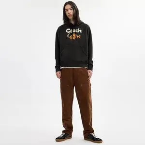 COACH Fish Graphic Hoodie