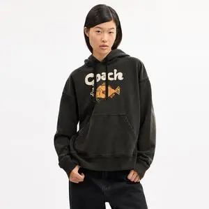 COACH Fish Graphic Hoodie