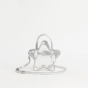 Coach Restored Star Bag - Silver/silver
