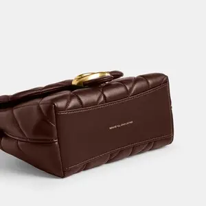 COACH Tabby Top Handle Bag - Brass/maple