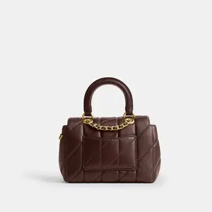 COACH Tabby Top Handle Bag - Brass/maple