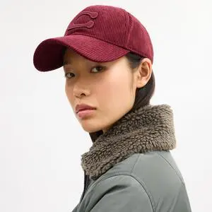 COACH Signature Patch Baseball Cap