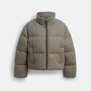 Coach Wool-blend Puffer
