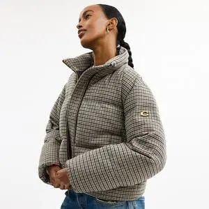 Coach Wool-blend Puffer
