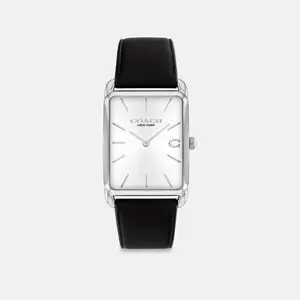 COACH Elliot Watch 32mm X 26mm - Black