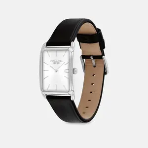 COACH Elliot Watch 32mm X 26mm - Black