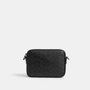 COACH Knox Camera Bag In Signature Canvas