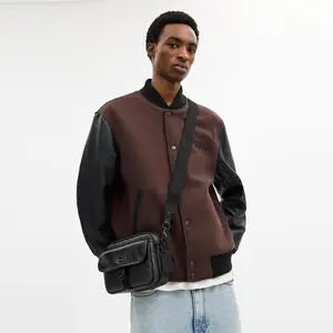 COACH Knox Camera Bag In Signature Canvas