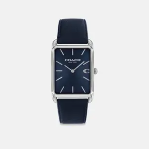 COACH Elliot Watch, 32mm X 26mm - Navy Blue