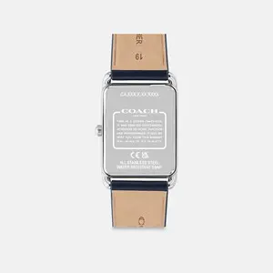 COACH Elliot Watch, 32mm X 26mm - Navy Blue
