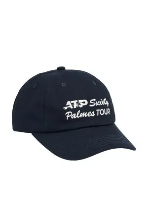 PALMES X Atp 6-panel Cap - Navy