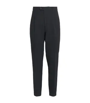 Eleventy Tapered Drawstring Trousers