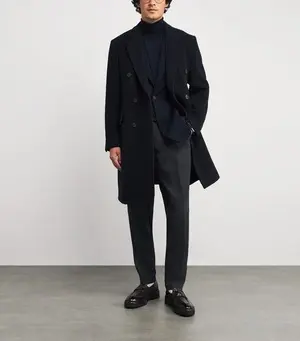 Eleventy Tapered Drawstring Trousers