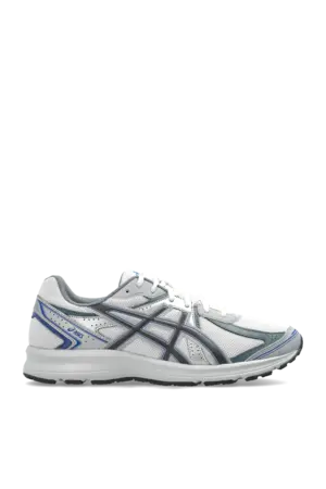 Asics Silver Tone Sneakers For Women