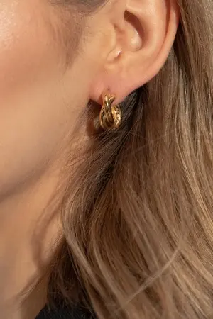 Lié Studio The Diana' Earrings - Gold
