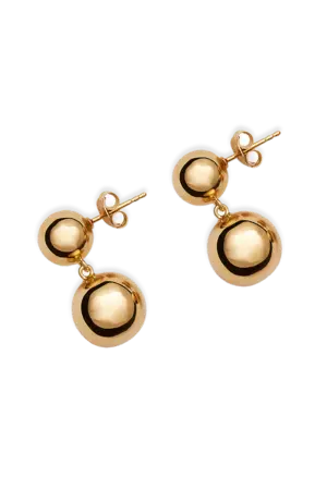 Lié Studio The Caroline' Drop Earrings - Gold