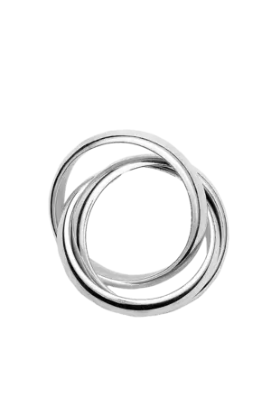 LIÉ STUDIO The Sofie' Ring - Silver