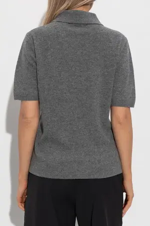 ENTIRE STUDIOS Wool And Cashmere Polo - Grey