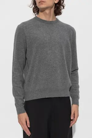ENTIRE STUDIOS Wool-cashmere Crew Neck Sweater - Grey