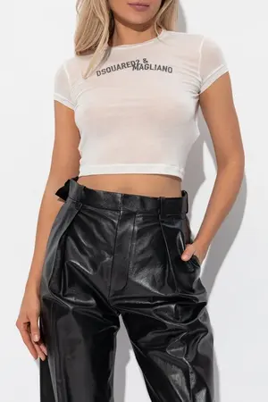 Dsquared2 X Magliano Cropped Top
