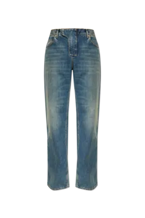 Balmain Straight-leg Jeans