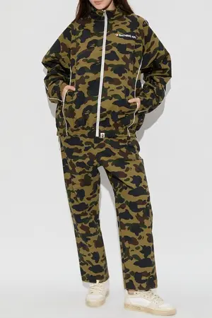 A BATHING APE Camouflage Light Jacket