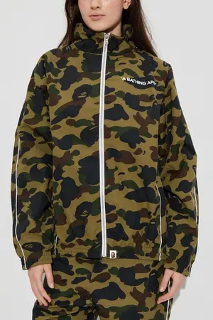 A BATHING APE Camouflage Light Jacket