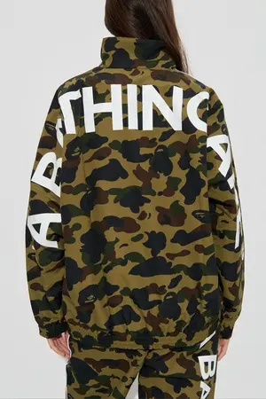 A BATHING APE Camouflage Light Jacket