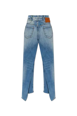 Dsquared2 X Bettter Split Leg Jeans - Blue