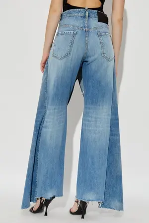 Dsquared2 X Bettter Split Leg Jeans - Blue