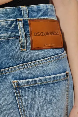 Dsquared2 X Bettter Split Leg Jeans - Blue