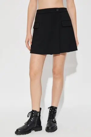 ALLSAINTS Mimmie Thigh Length Shorts