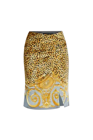 Versace Mid Rise Skirts