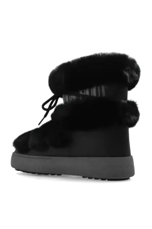 Moon Boot Faux Fur Snow Boots