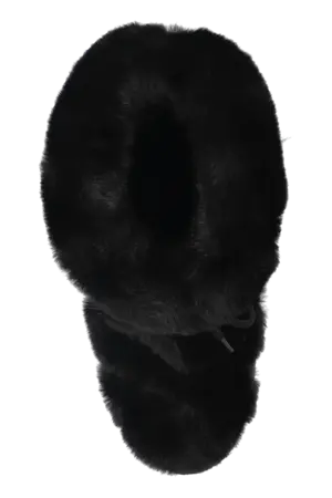 Moon Boot Faux Fur Snow Boots