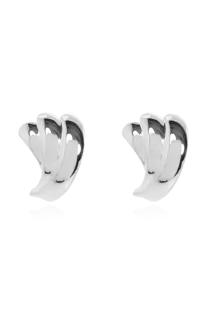 Lié Studio The Magda Earrings - Silver
