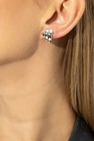 Lié Studio The Magda Earrings - Silver