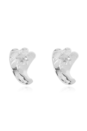 Lié Studio The Magda Earrings - Silver