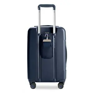 Briggs & Riley Essential 22" Front Pocket Carry-on Expandable Spinner - Navy