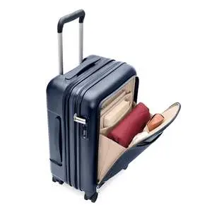 Briggs & Riley Essential 22" Front Pocket Carry-on Expandable Spinner - Navy
