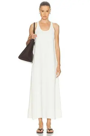TOTEME Scoop Neck Sablé Dress
