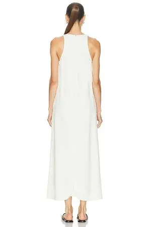TOTEME Scoop Neck Sablé Dress