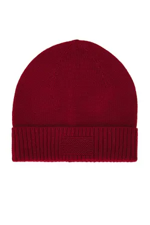 Guest In Residence Rib Cuff Beanie - Ruby